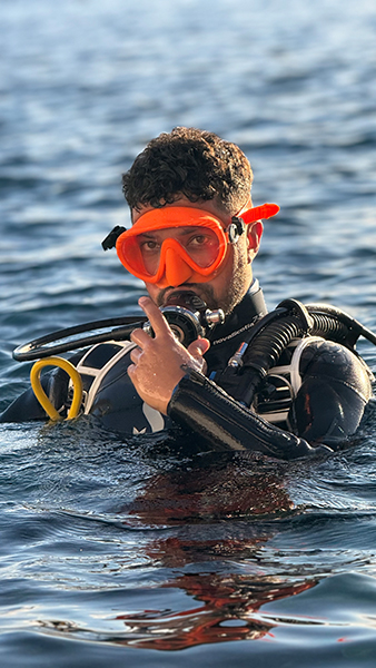 Global Dive Team - Pablo Martin - SCUBAPRO